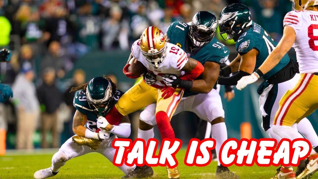 Can 49ers WR Deebo Samuel Backup his Trash Talk? - YouTube