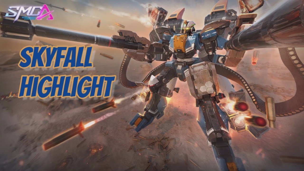 스카이 하이라이트/Skyfall Highlight [메카시티/smc/機動城市] - YouTube