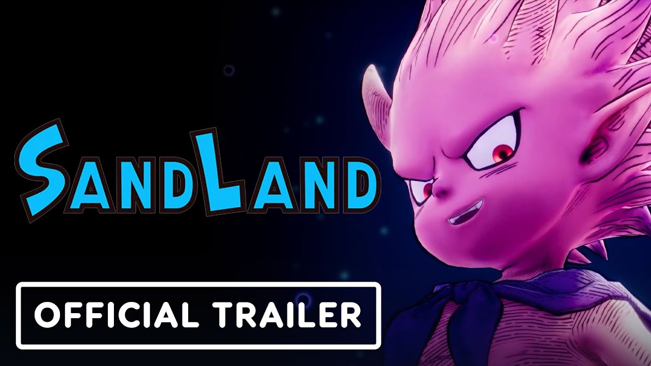 Sand Land - Official Launch Trailer - YouTube