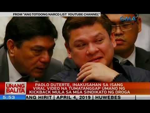 UB: Paolo Duterte, inakusahan sa isang viral video na tumatanggap umano ...