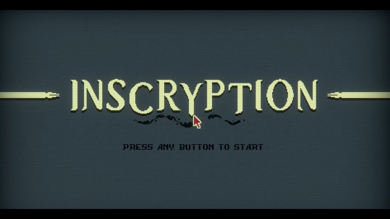 [Xbox Game Pass Highlight] Inscryption EP 34 | Now we're making cards - YouTube