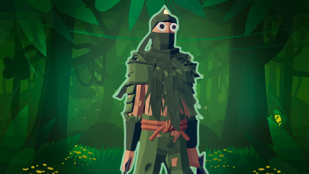 JUNGLE ASSASSIN | TABS - UNIT CREATOR | the game tutorial 2023 ...