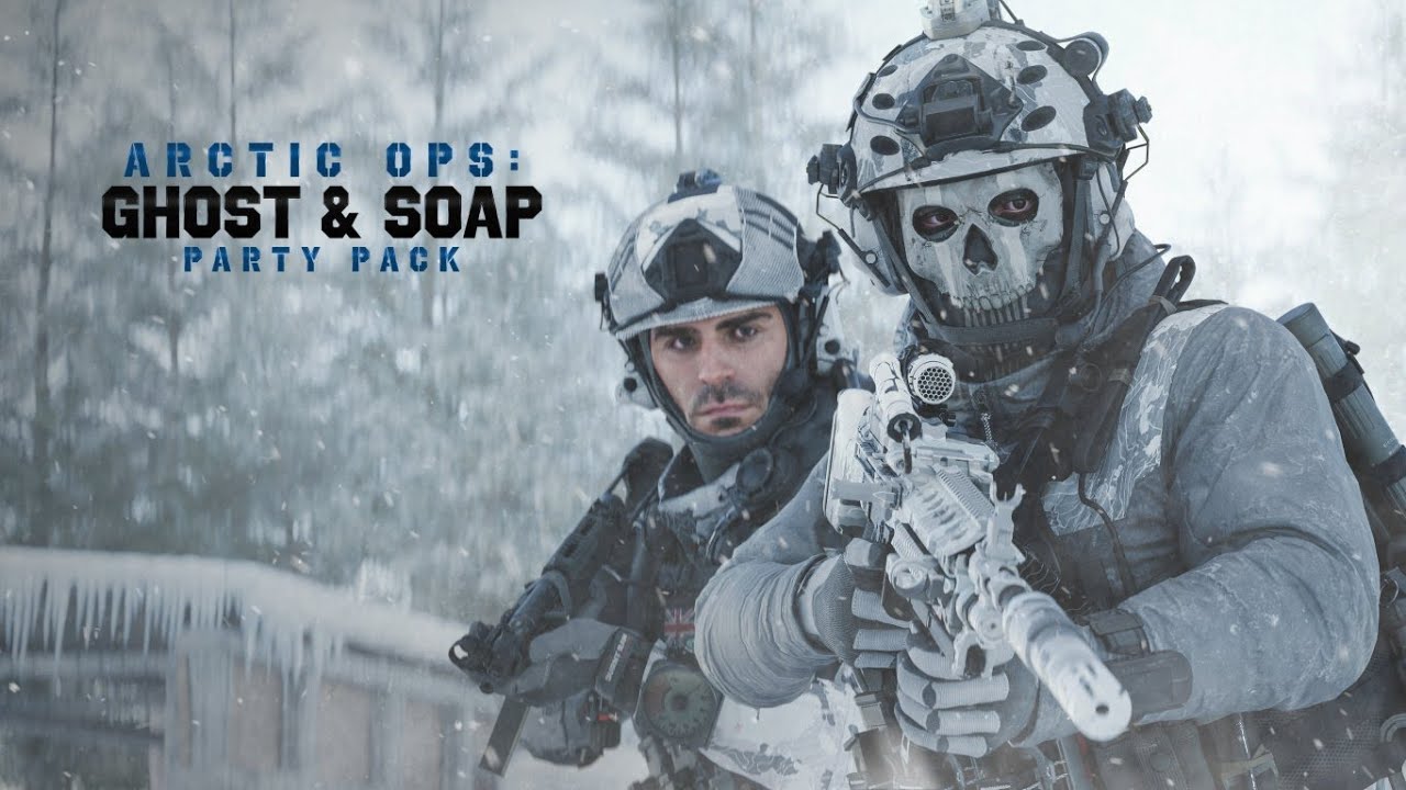 NEW ARCTIC OPS GHOST & SOAP AVAILABLE IN CALL OF DUTY MODERN WARFARE 3 ...