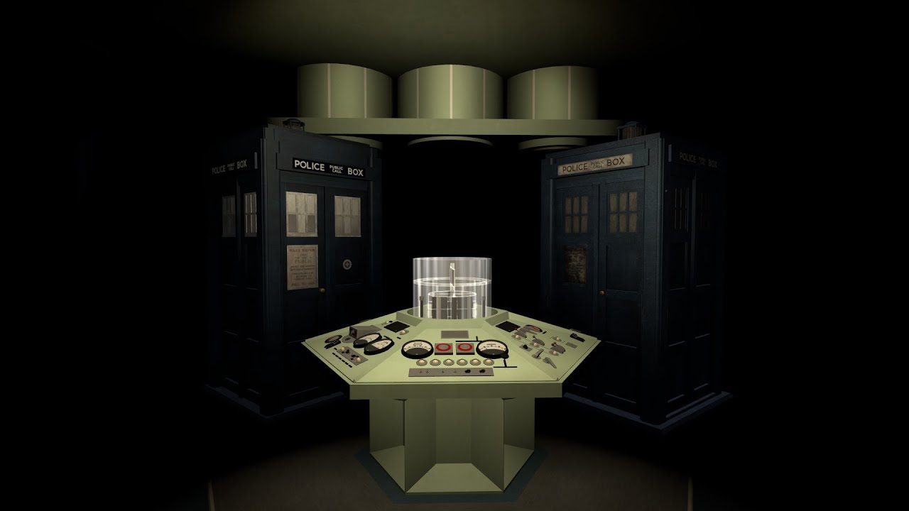 I.Inc Showcase: The Hartnell TARDIS - GMOD - YouTube