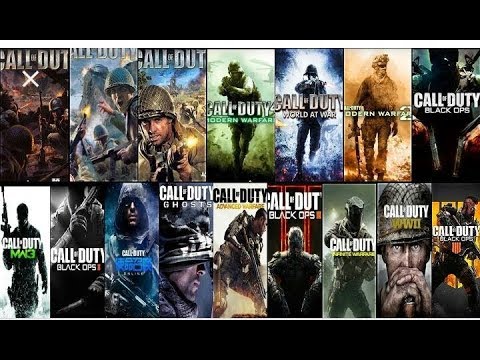 TOP COD Ranking der besten CODs! - Bewertung aller CODs seit 2007 ...