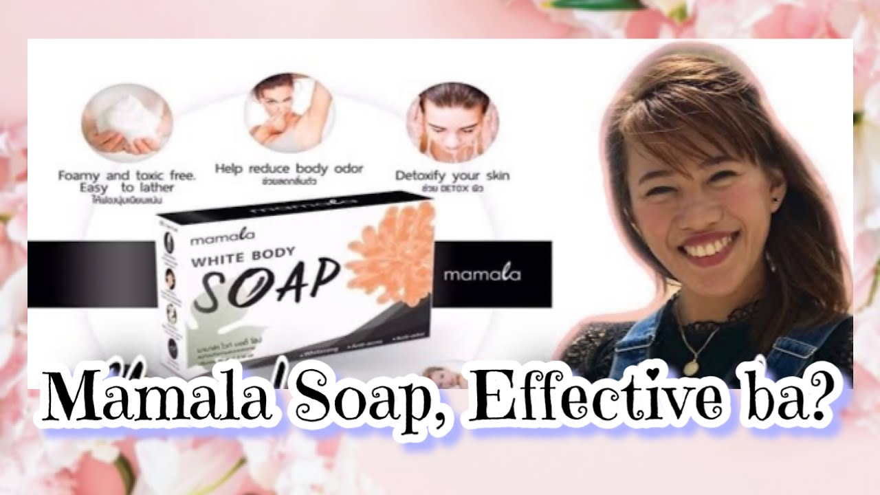 MAMALA WHITE BODY SOAP HONEST REVIEW//ROXIE M. - YouTube