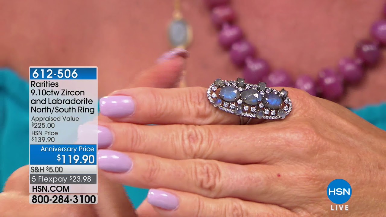 HSN | Rarities Fine Jewelry with Carol Brodie Anniversary 06.25.2018 ...