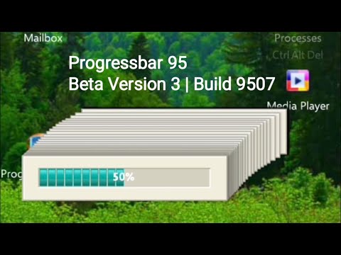 Progressbar 95 | Beta Version 3 Build 9507 - YouTube