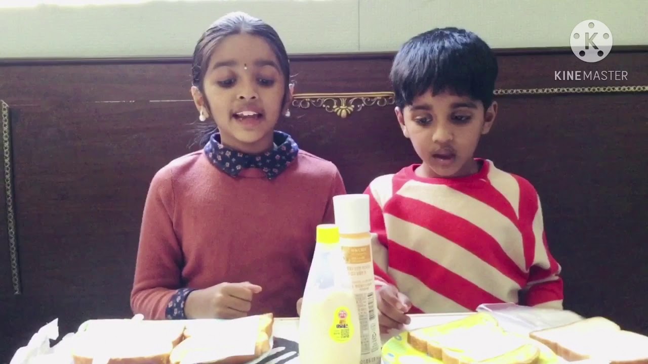 Sandwich time 🥪🥪#Shanmitha & sushan Fun time# Shanmitha vlogs ...