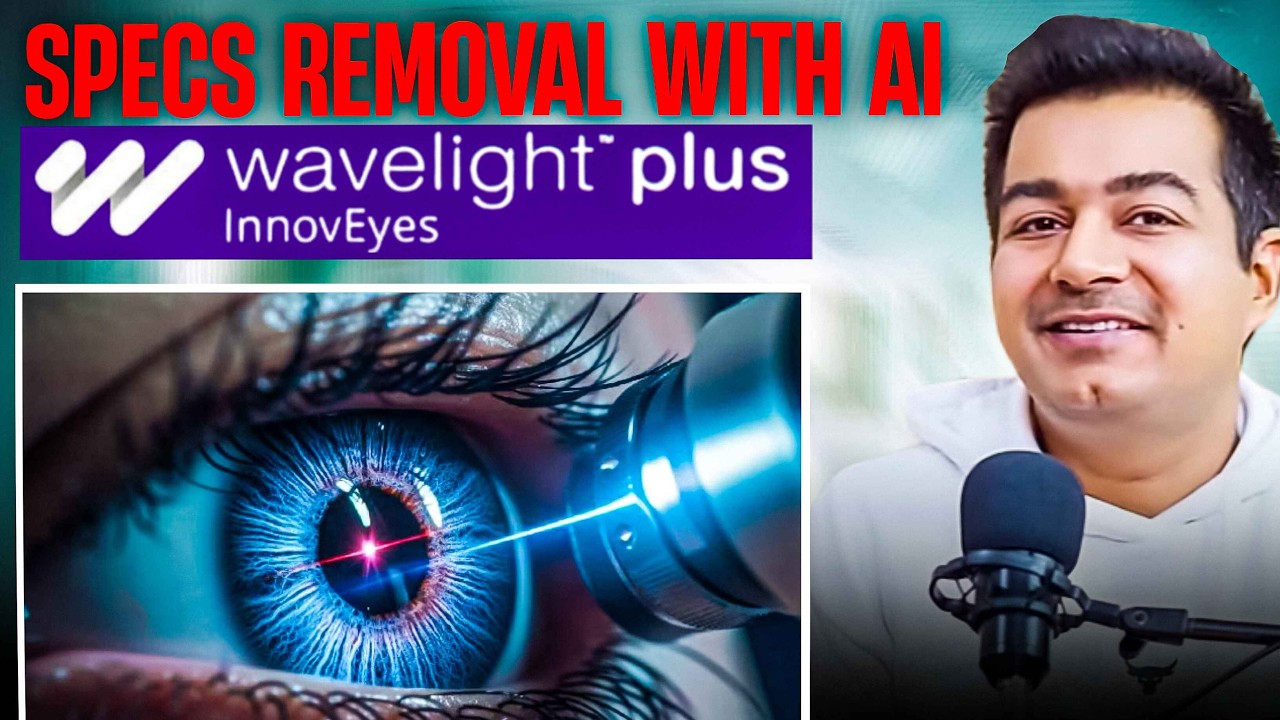 Got Rid of Glasses After 18 Years | Wavelight Plus InnovEyes (Ray ...