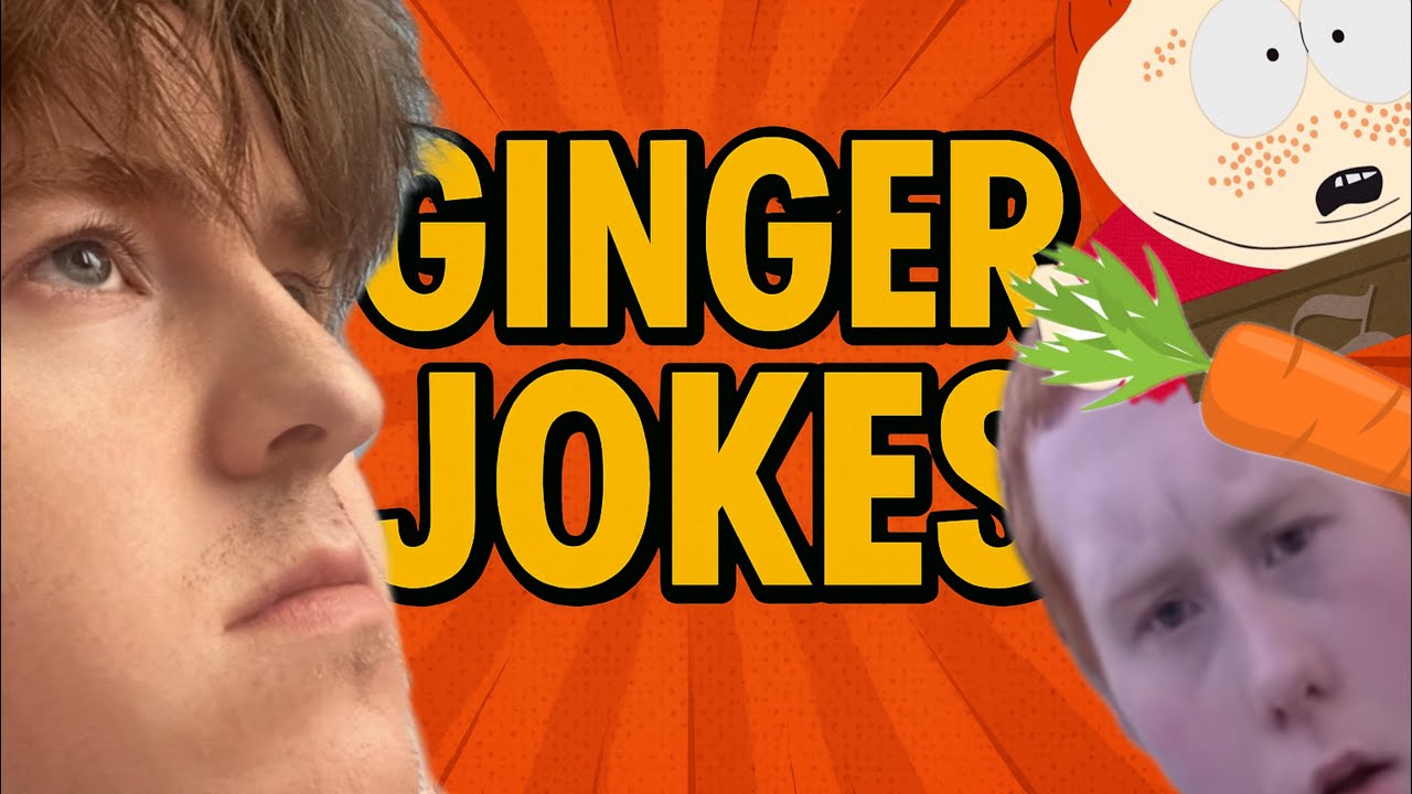 Ginger Reacts to Jokes About Gingers - YouTube