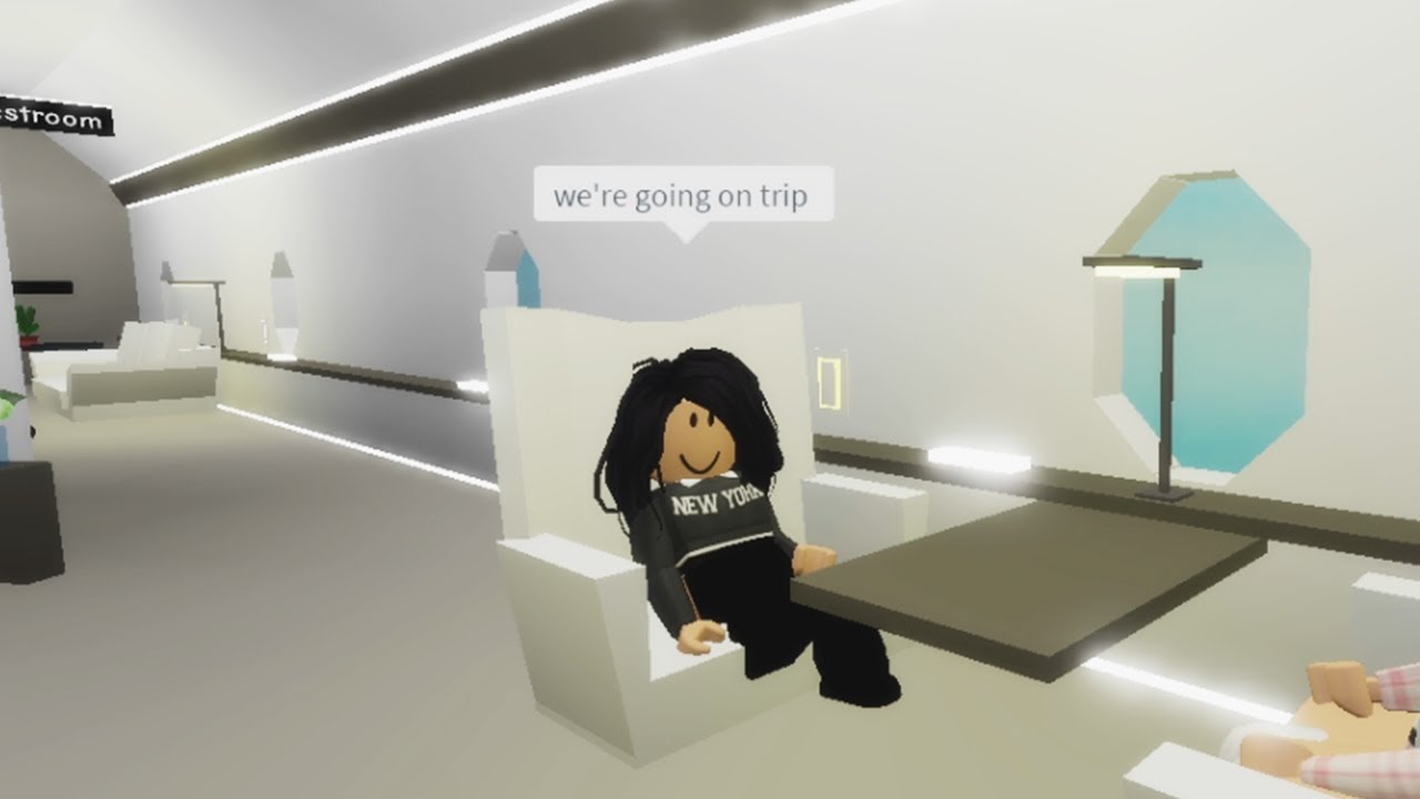 PLANE EXPERIENCE | Roblox Brookhaven RP - YouTube
