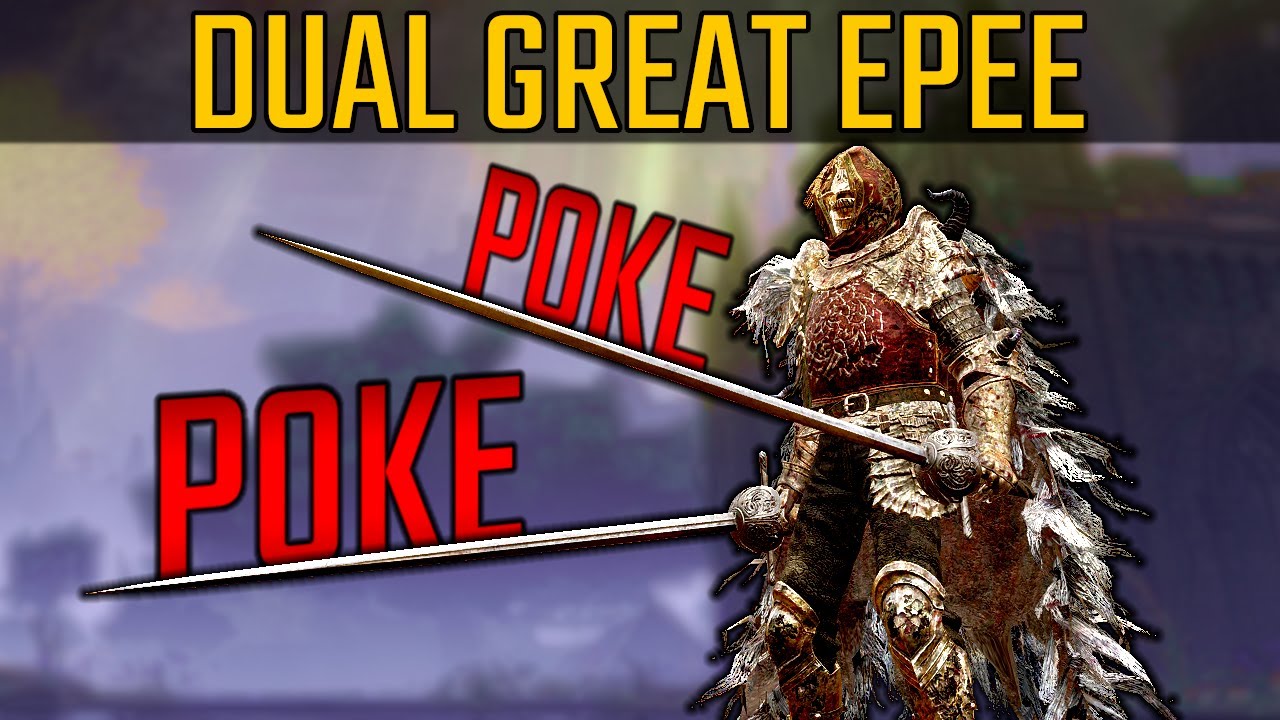 Power Stance Great Epee - POKECEPTION | Elden Ring PvP - YouTube
