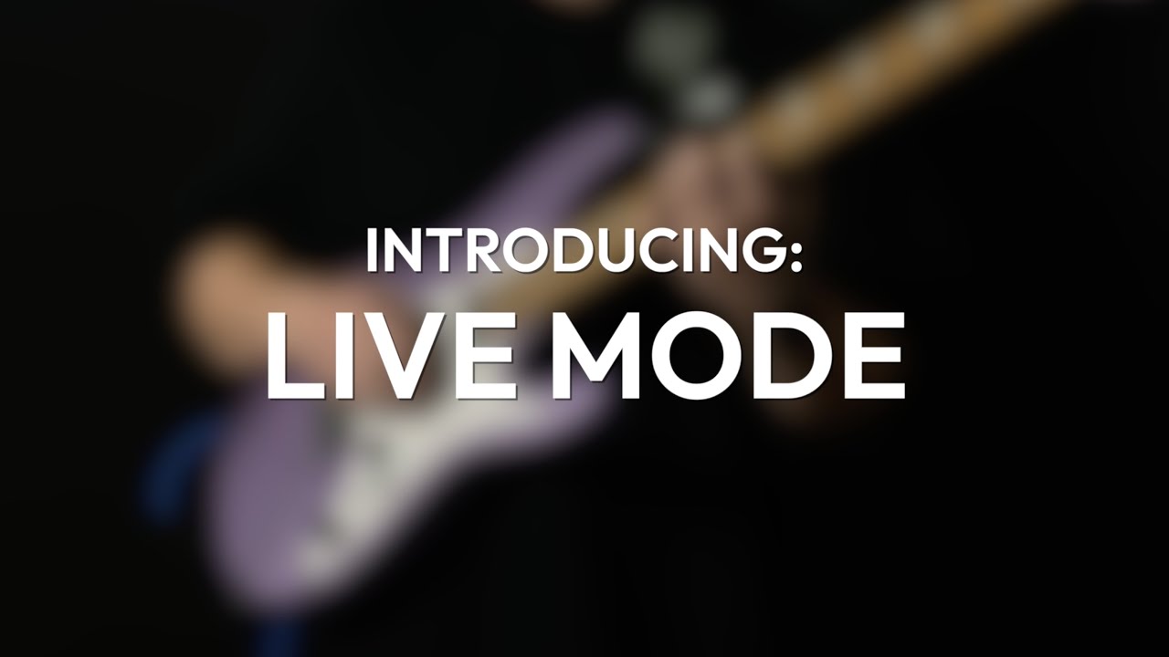 Introducing: Live Mode - YouTube