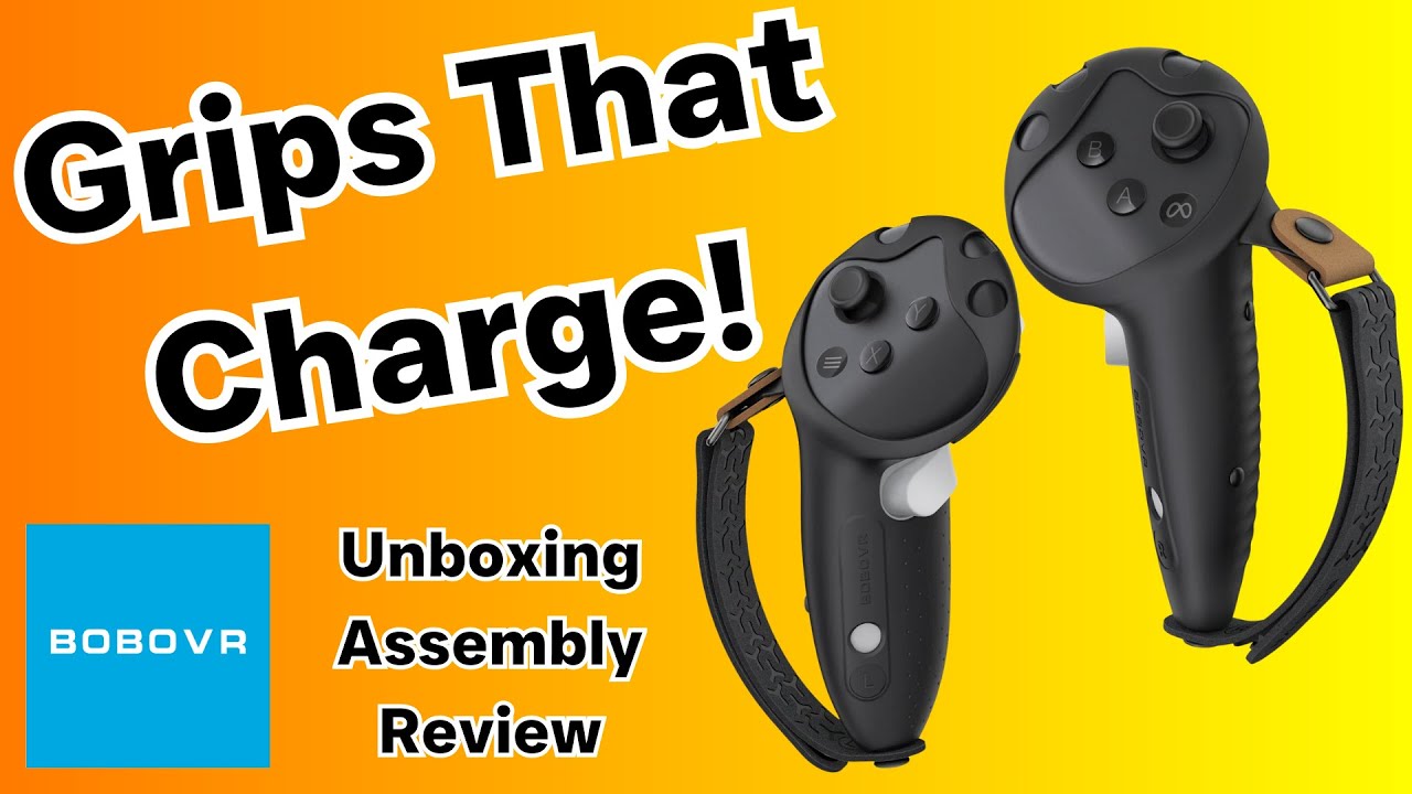 Bobovr G3 Plus Controller Grips - Grips With Passthrough Charging ...
