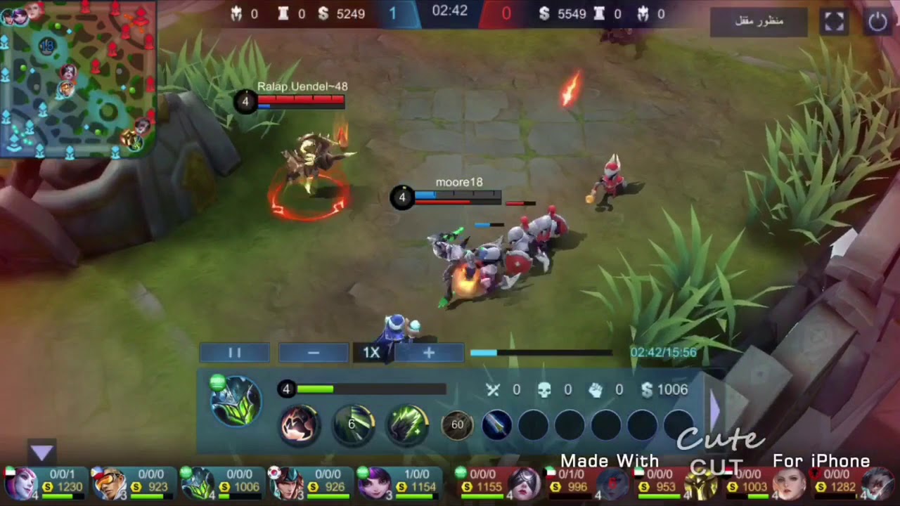 mobile legends|argos - YouTube