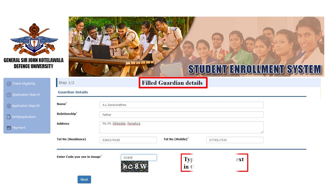 Online Student Enrollment Guide - YouTube