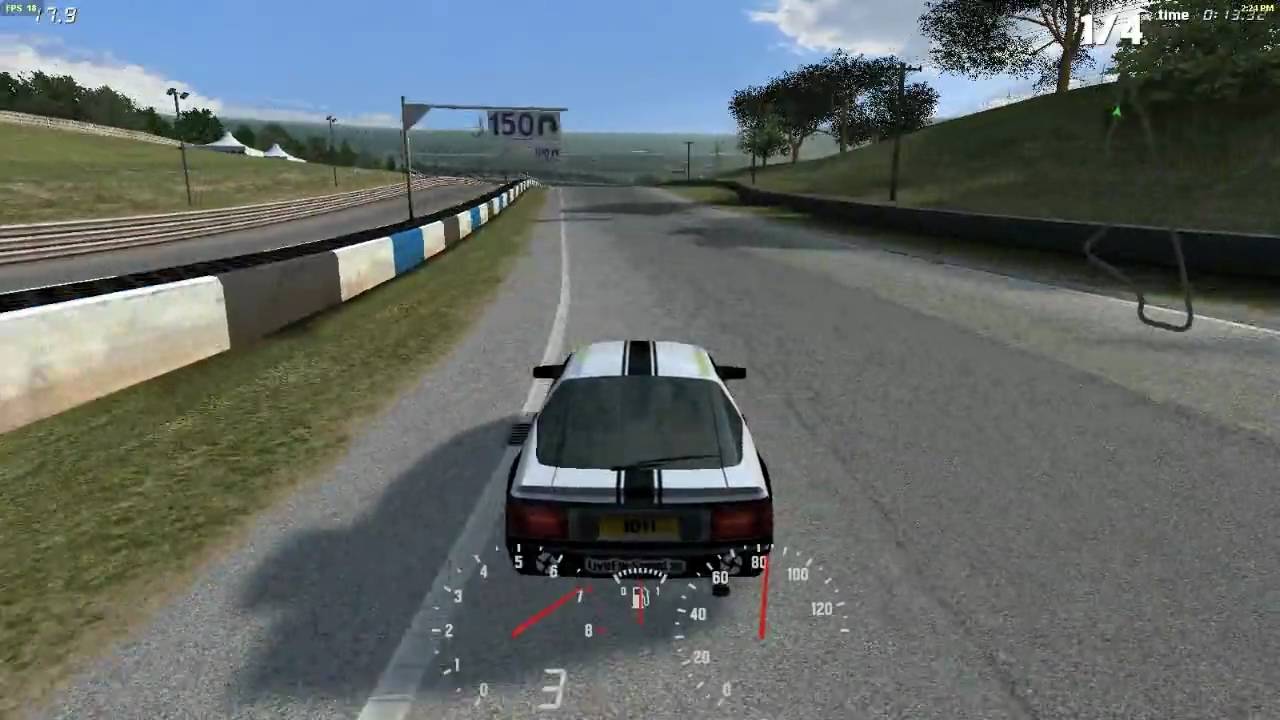 Live for Speed Demo - YouTube