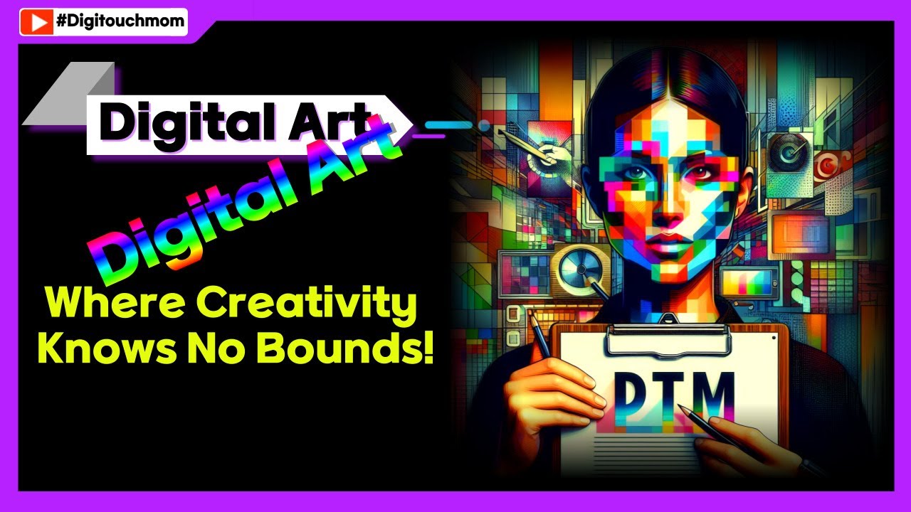 DTM INPUT, Exploring the Amazing Digital Circus: Digital Art Inspired by Digital Love#digital ...