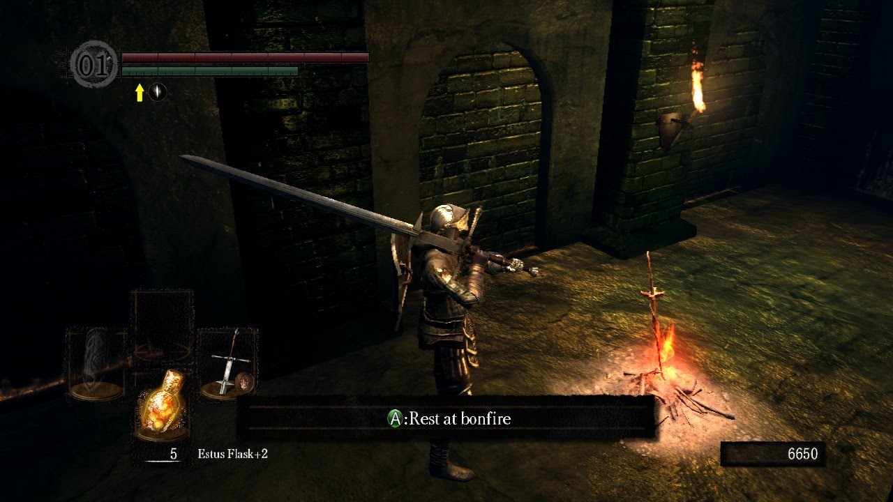 🔴Dark Souls: Prepare To Die Edition | Zweihander Strength Build | Part3 ...