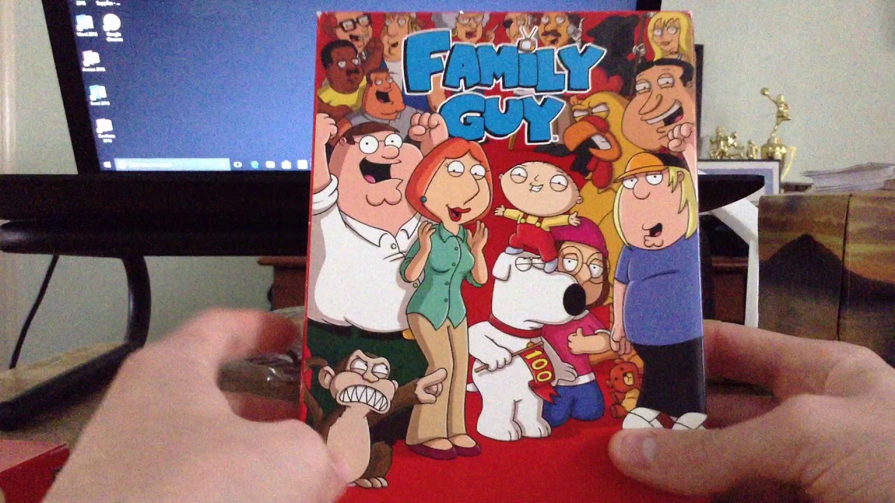 My Family Guy DVD Collection 2018 Version - YouTube