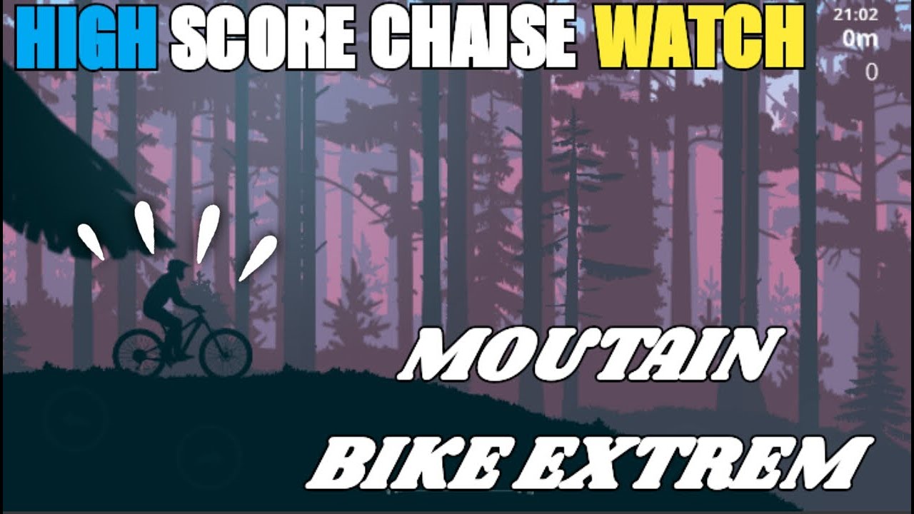 High Score Chaise 🔥 Moutain bike extrem - YouTube