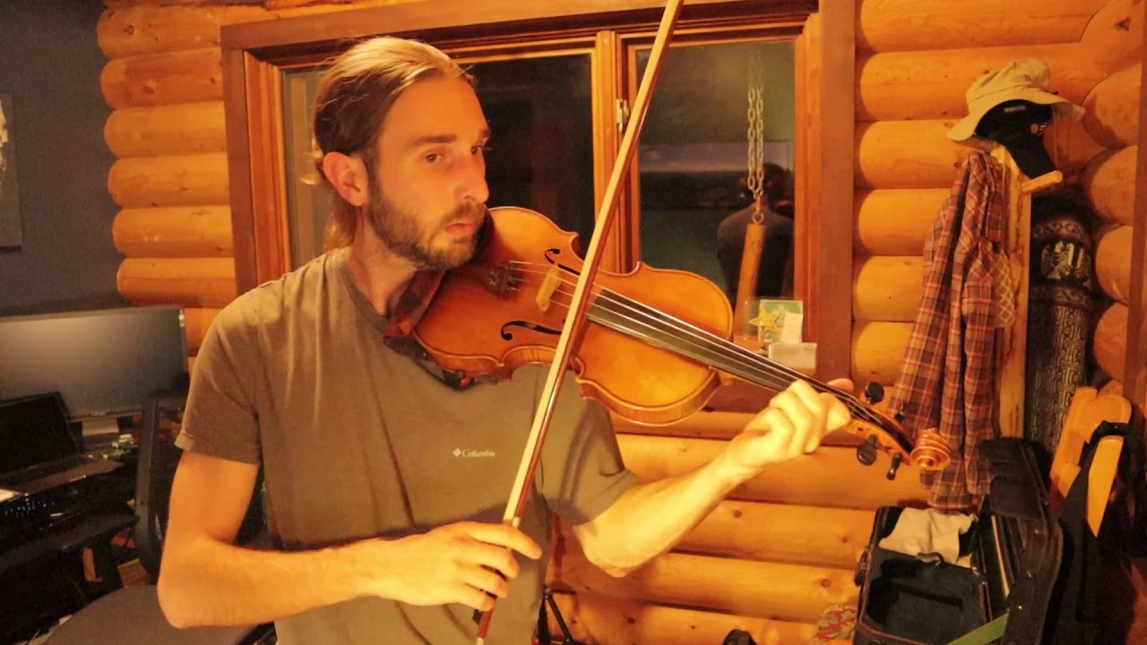 fiddle: fiddler's three (jig) - YouTube