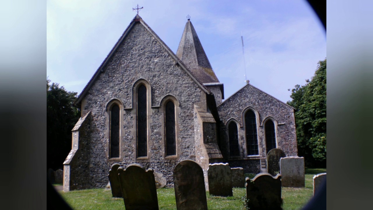 Beautiful photos of Church hougham Dover Kent UK - YouTube