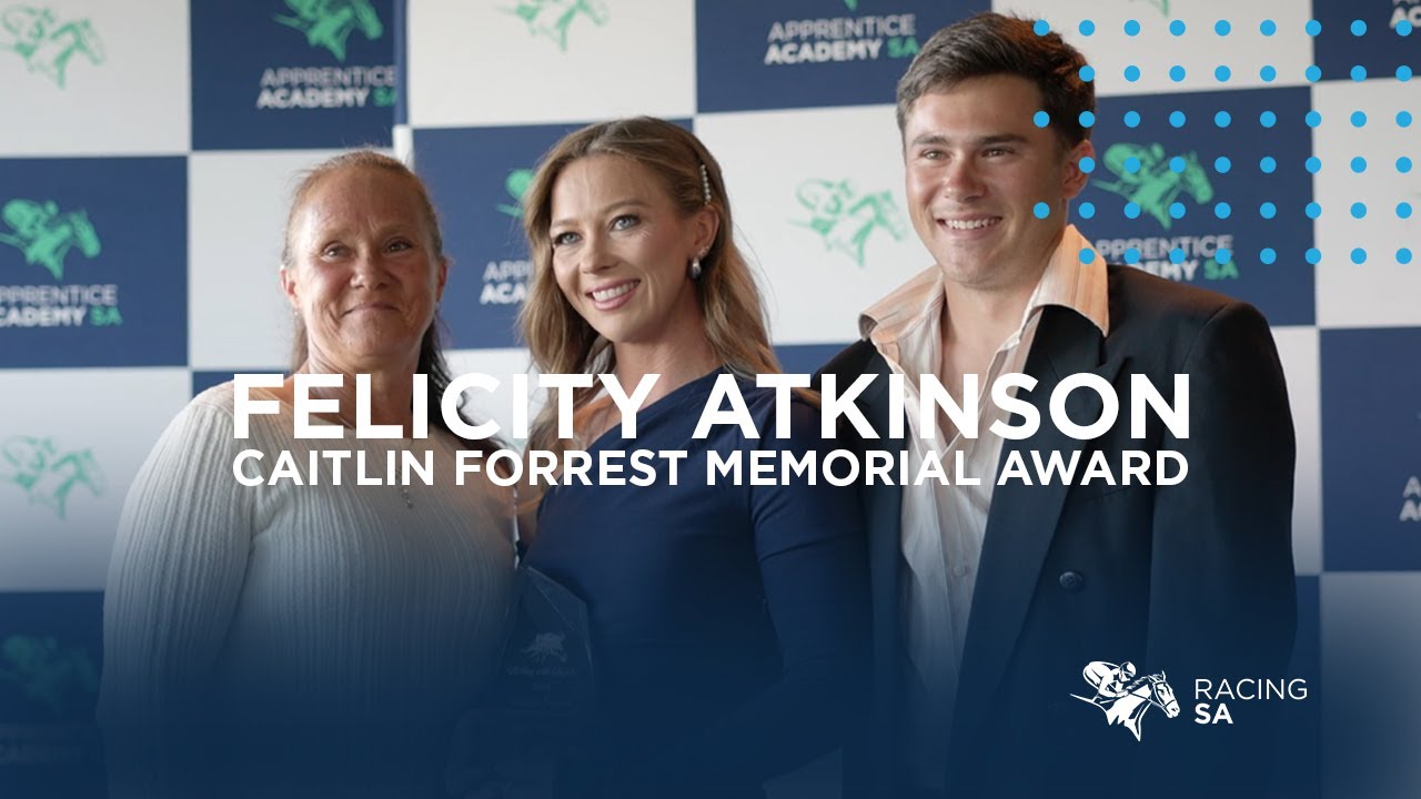 Felicity Atkinson, Caitlin Forrest Memorial Award Winner - YouTube
