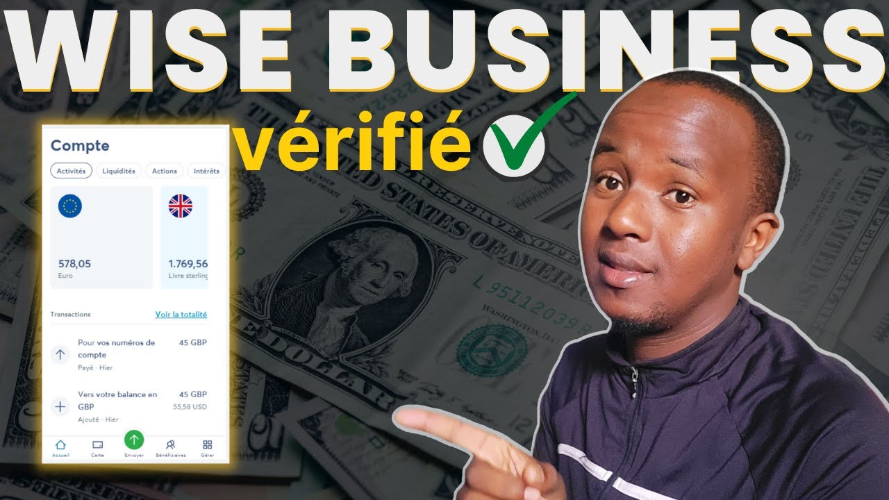 Comment Créer Un Compte Bancaire Wise Pour Faire Le Dropshipping Depuis ...