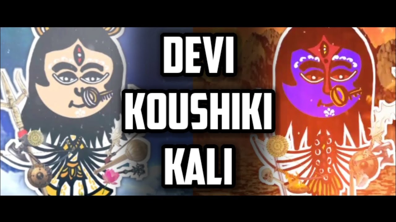 DEVI KAUSHIKI | CHAMUNDA | KALI | Shumbh Nishumbh Vadh | JP_Editor ...