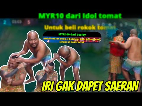 IRI SAWERAN KE TOMMAT PASCOL MURKA‼️AAAGGAAHH DARK SYTEM