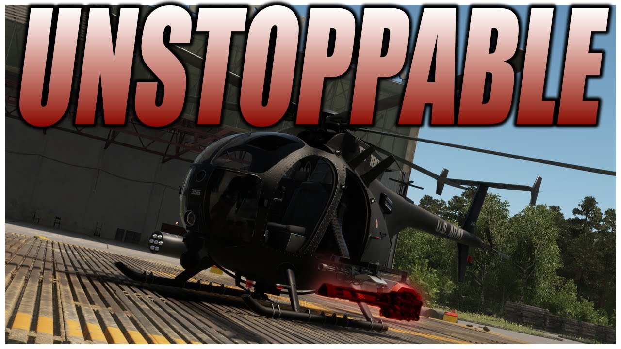 The AH6M Littlebird is Unstoppable in Arma Reforger - YouTube