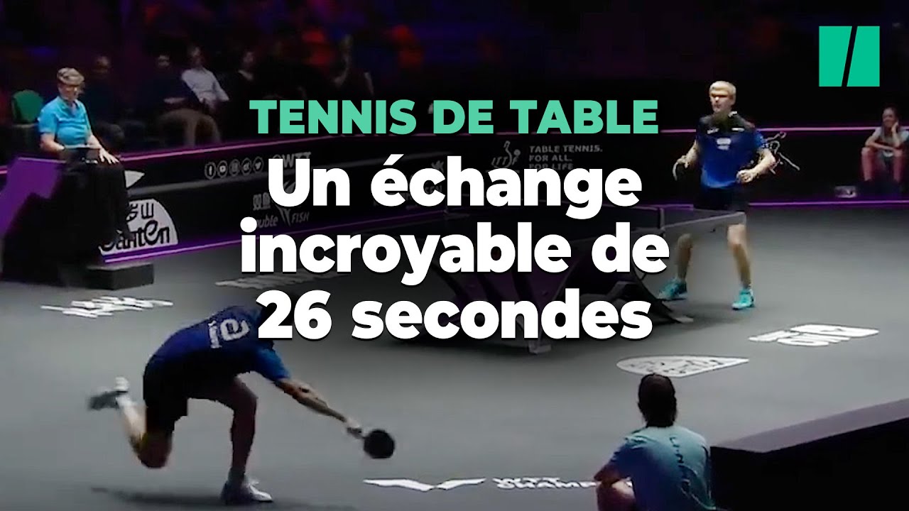 Ces deux Français ont sans doute réalisé l’échange de l’année en tennis ...