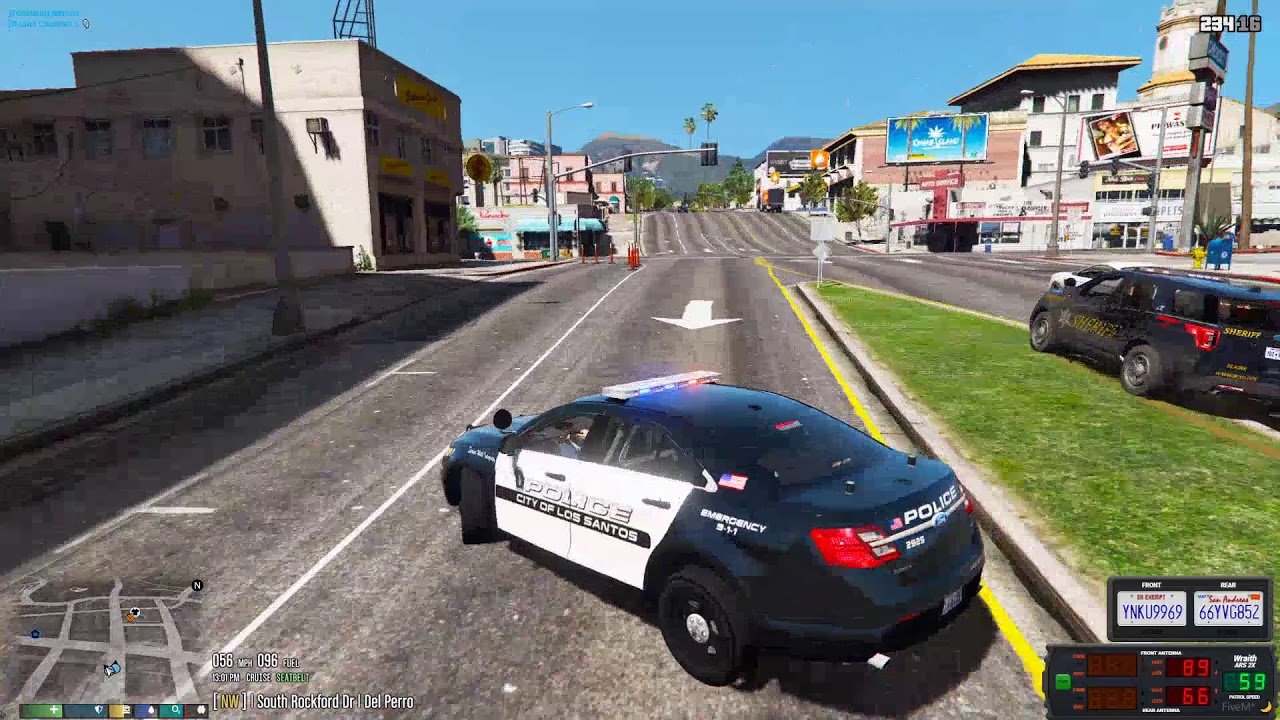 "Smokey" Arrest - 6/9/2020 (Gr8 City RP | Chief of Investigations Jerry ...