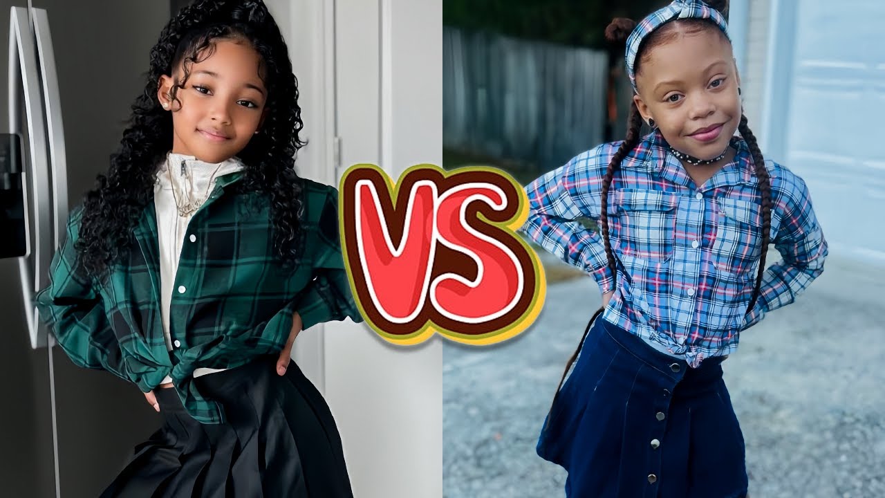 Aziyah Zaliyah VS Jojo Redd Stunning Transformation 💛 2025 | From Baby ...