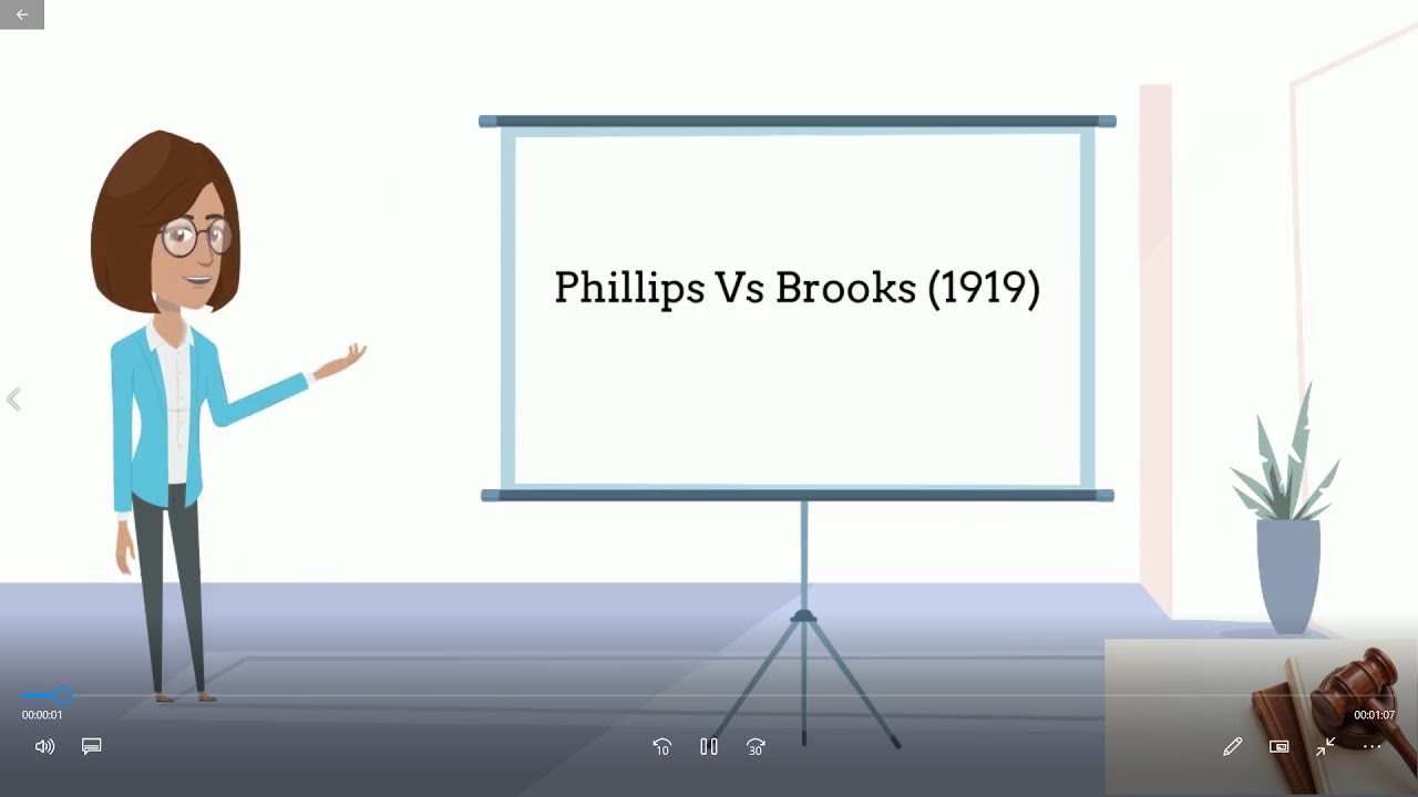 CONTRACT LAW - Phillips Vs Brooks - YouTube