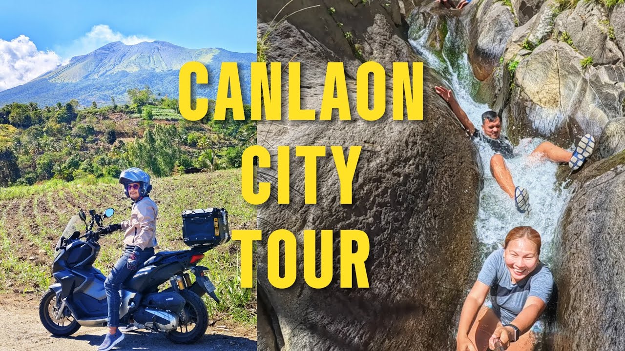 ADV 160 Goes to Canlaon City | Padudusan Falls | Century Balete Tree ...
