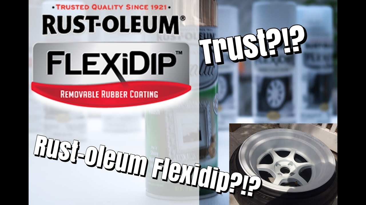 How To Flexidip Wheels Like A Pro!!! - YouTube