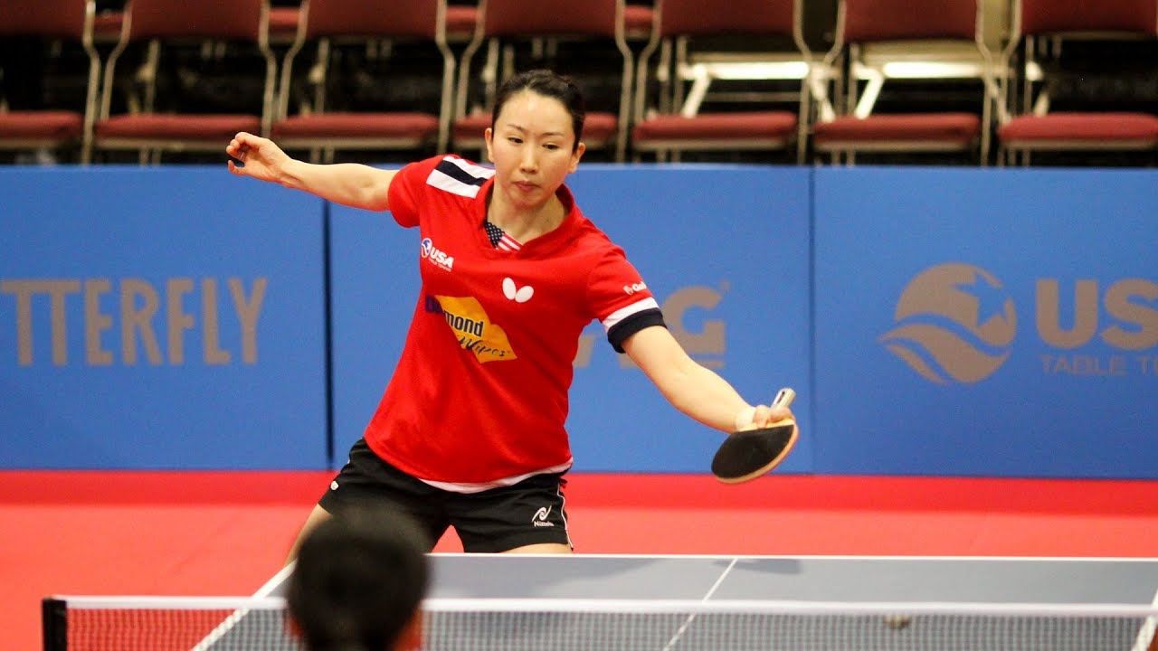 2019 Seamaster US Open Table Tennis Championships - Day 2 (Round of 16 ...