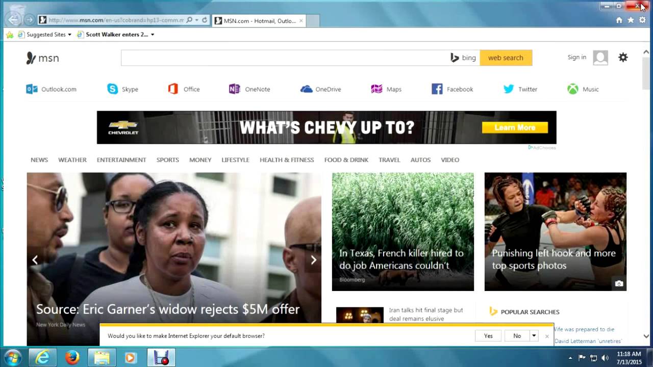 How To Update Internet Explorer - YouTube
