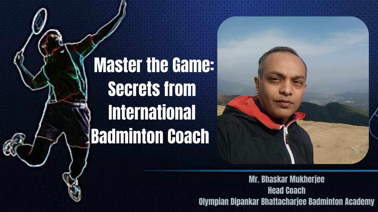 Can AI Make You a Better Badminton Player? Coach Bhaskar Reveals How! # ...