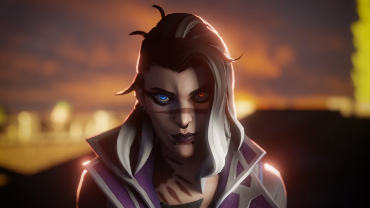 Fade Agent Select 3D Cinematic Animation | Valorant | Blender 3D - YouTube