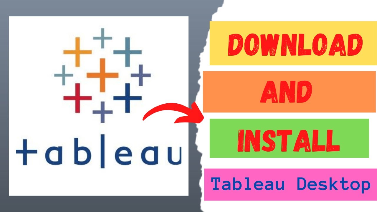Tableau Course | Tableau Tutorial 1 | How to Download and Install ...