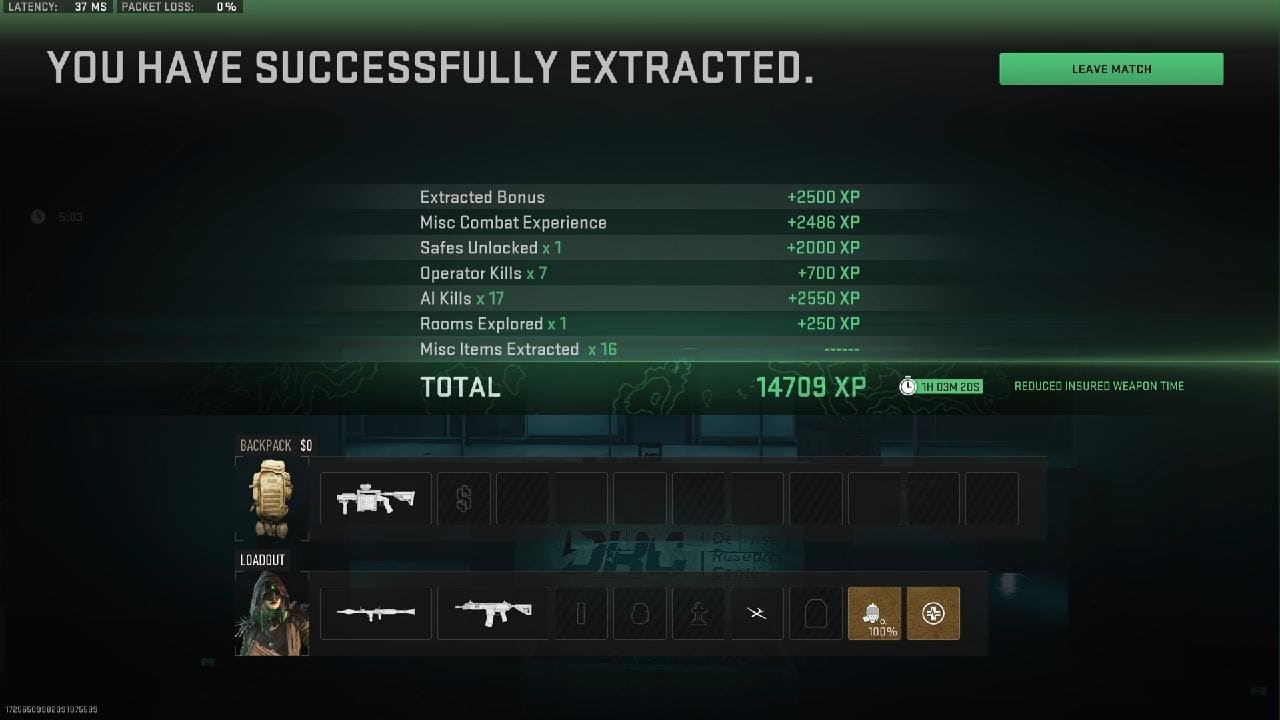 DMZ B21 RGL & RPG Combo! - YouTube