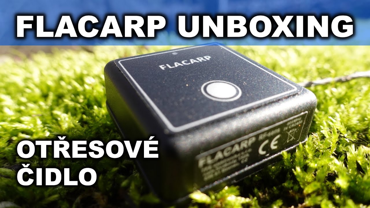 UNBOXING FLACARP Sens a relé spínač carp fishing lov kapra karpfen # ...