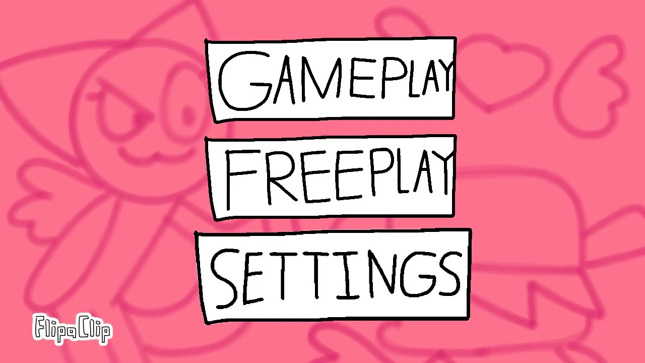 FNF Main menu - YouTube