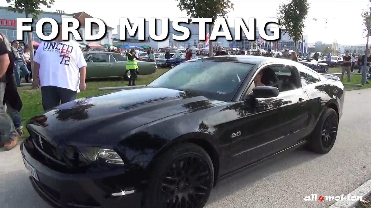 ULTRA LOUD!! SOUNDS AMAZING!! Ford Mustang loud Exhaust and huge revs ...
