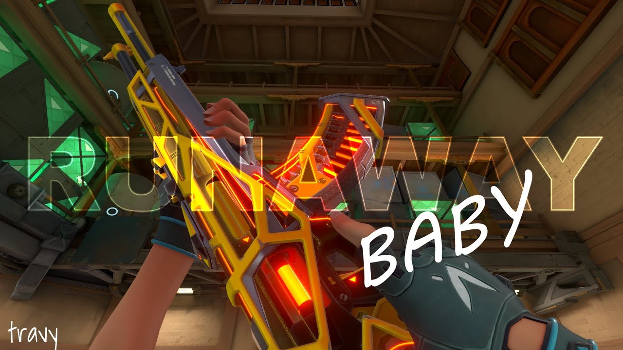Runaway Baby (Valorant Montage) - YouTube