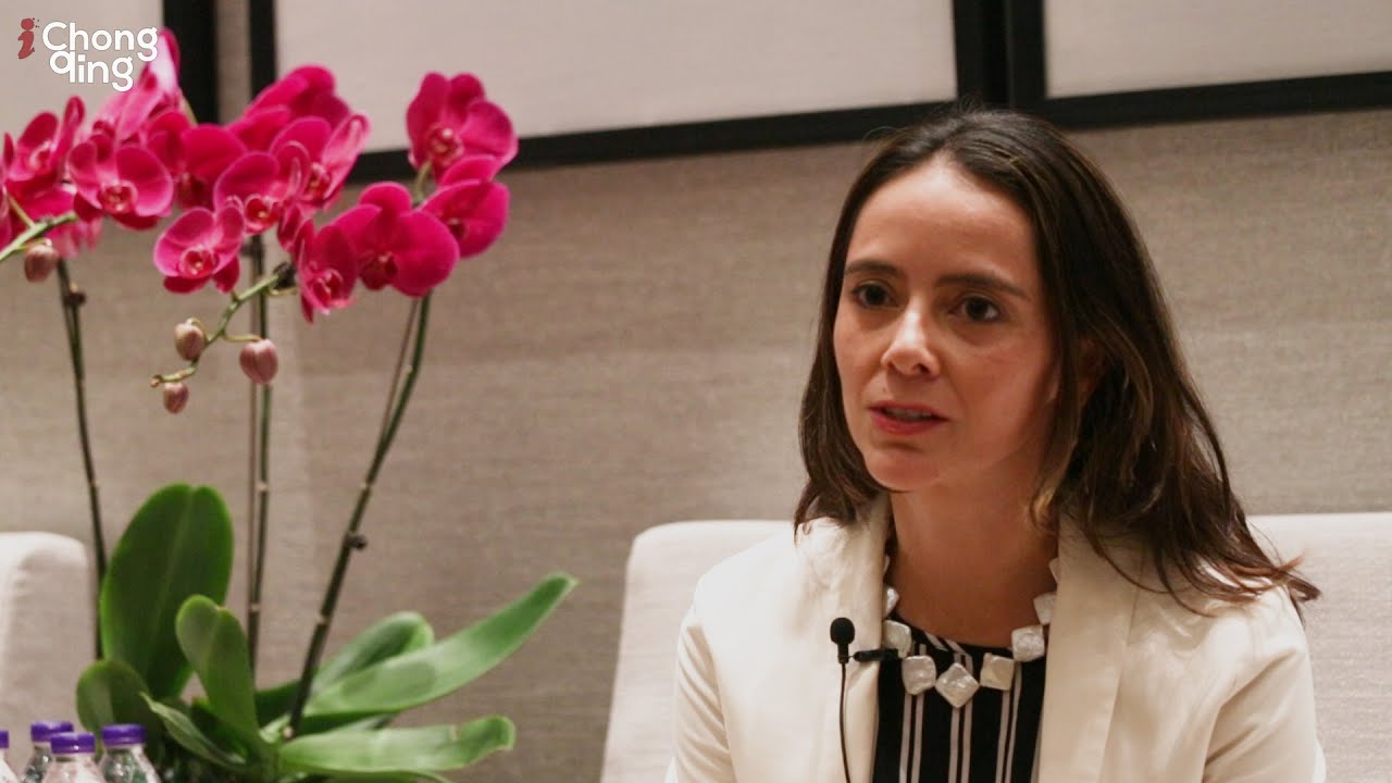 Commercial Counsellor Colombian Embassy in China - YouTube